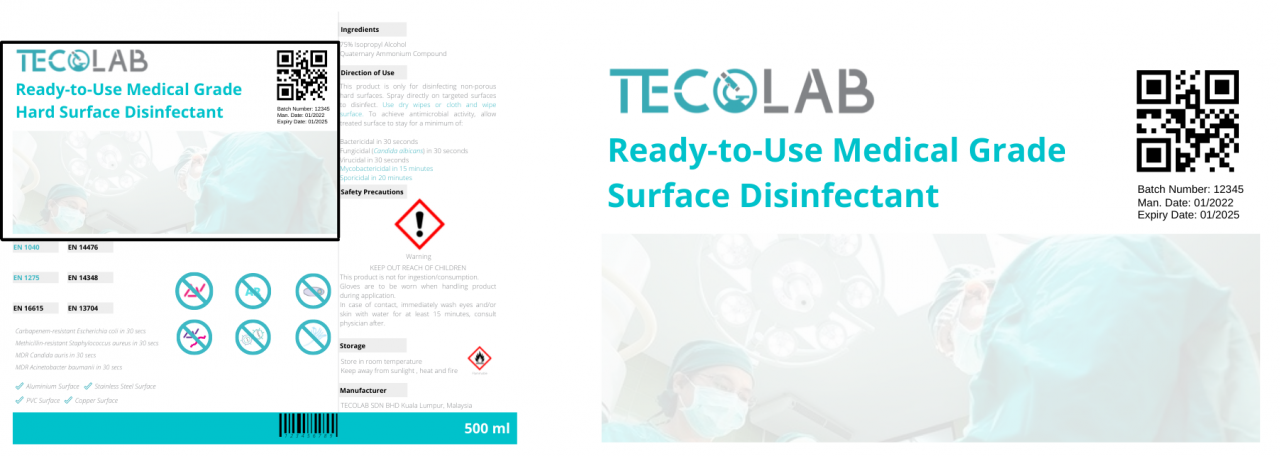 How to Read Disinfectant Labels? | TECOLAB