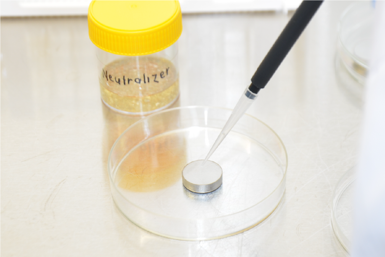 Residual Antimicrobial Efficacy Testing | Tecolab